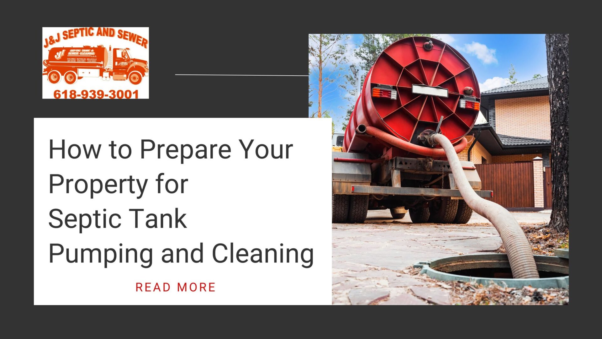 Prepare Your Property for Septic Tank Pumping and Cleaning