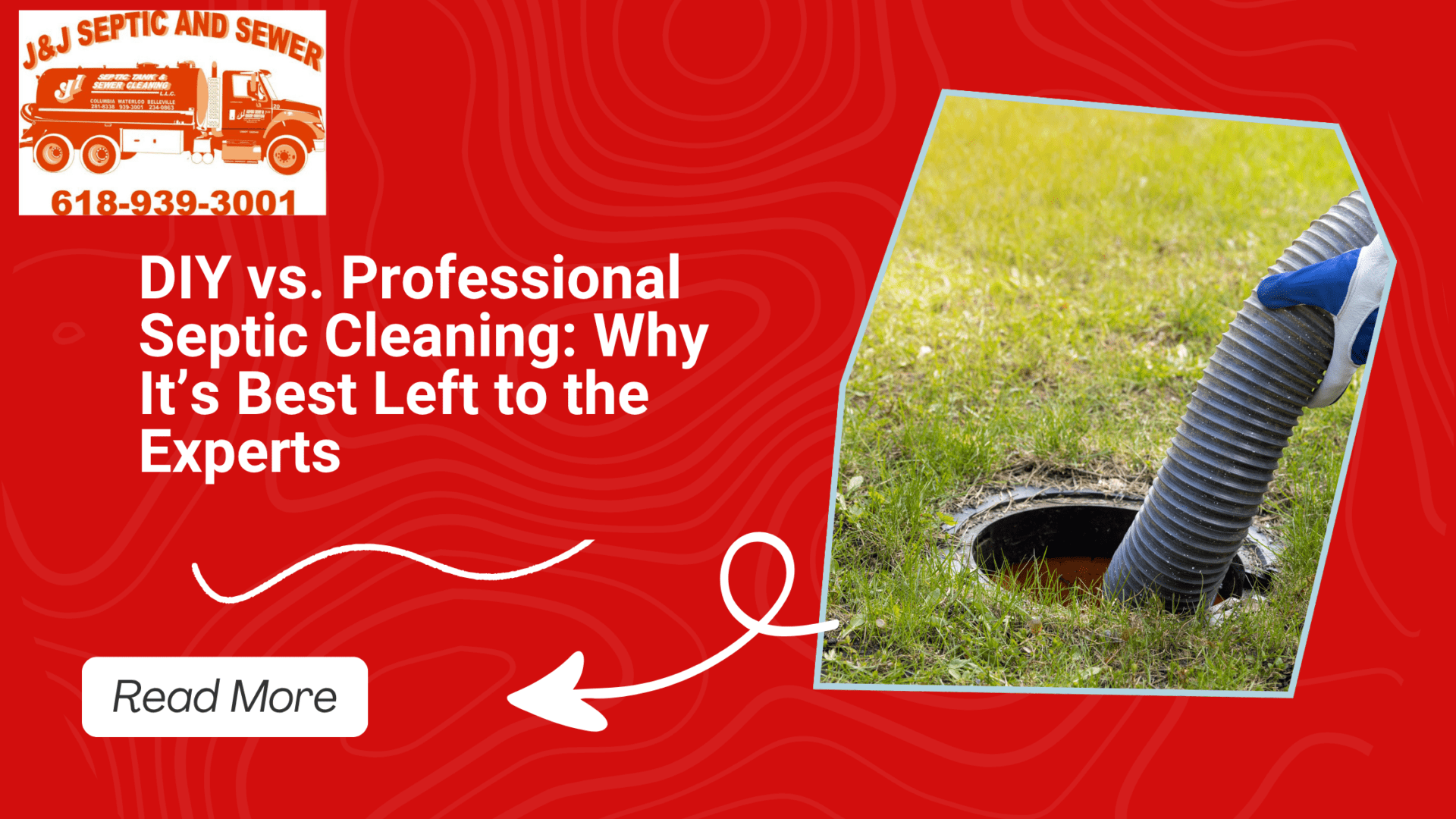 DIY vs Pro Septic Cleaning | J & J Septic & Sewer Cleaning