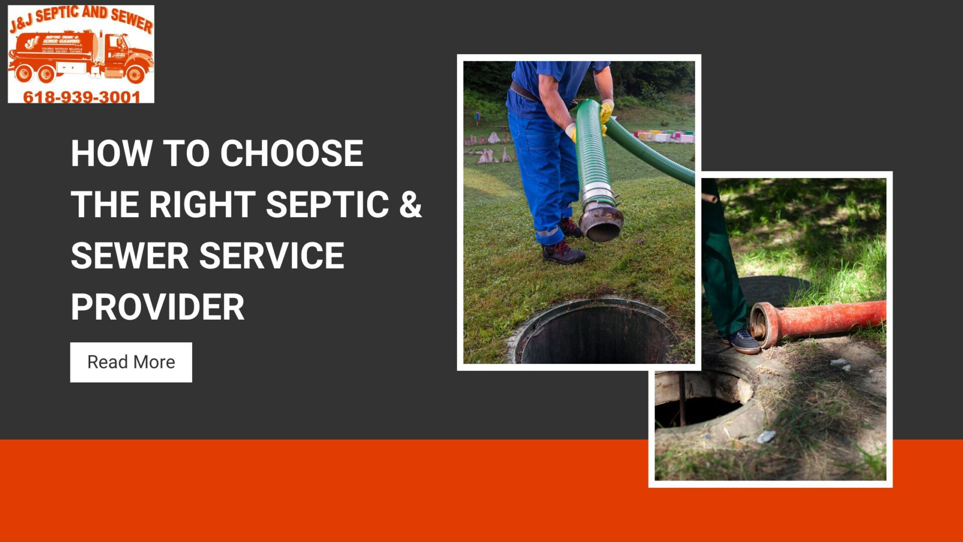 Choosing the Right Septic & Sewer Service Provider